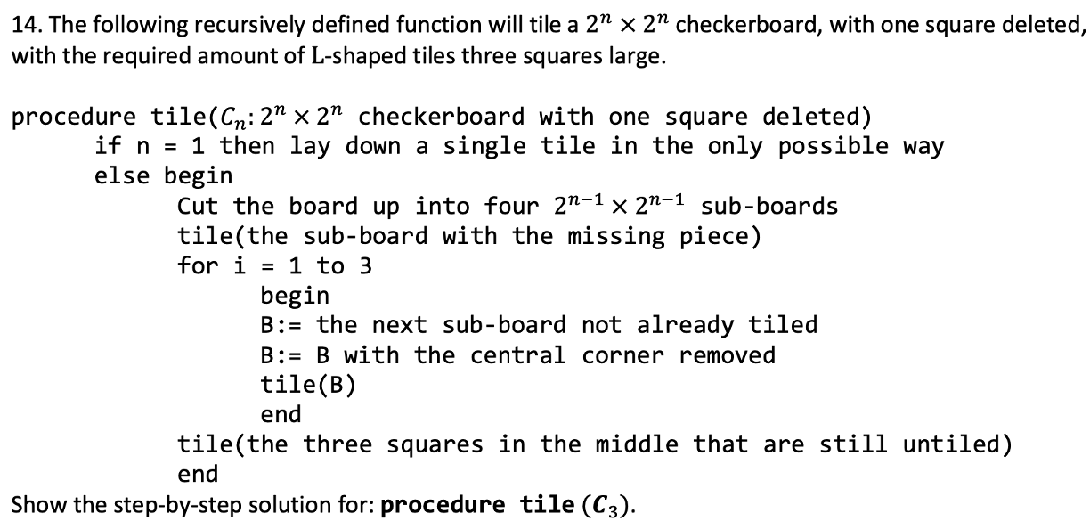 Solved This question is very confusing to me. Please help me | Chegg.com