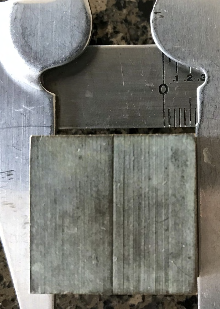 Solved 2. Determine the Volume of Cubic Object using a | Chegg.com