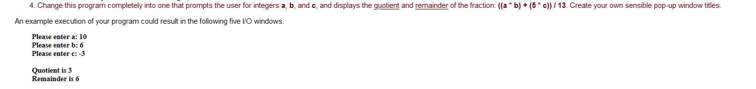 Assembly language: using visual studio 2019, write | Chegg.com