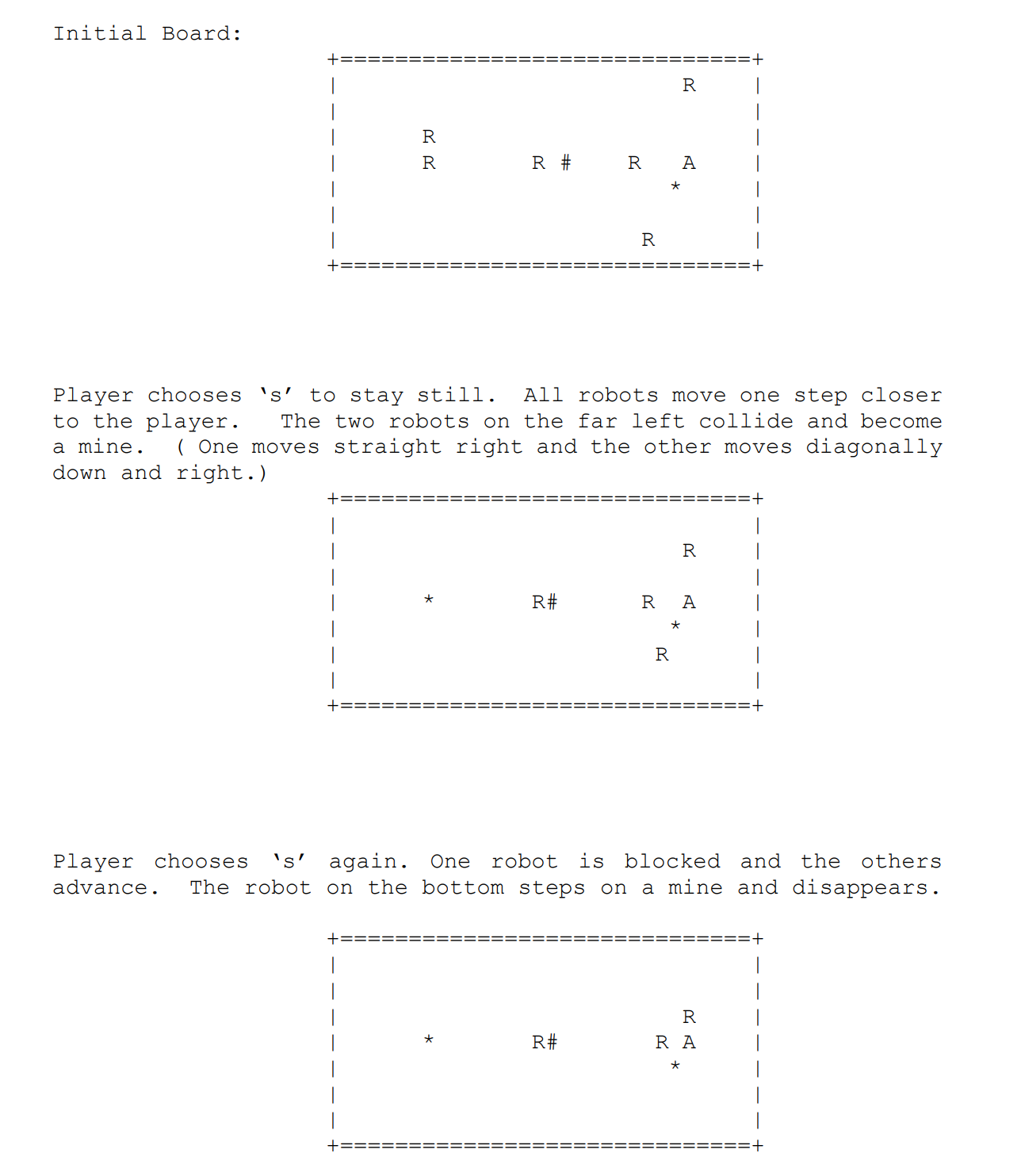 Solved For this final assignment you will develop a simple | Chegg.com