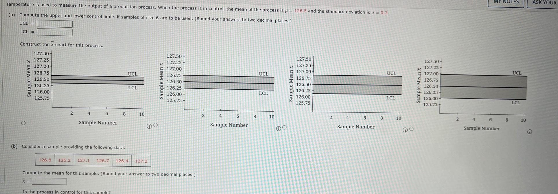 Solved Temperature is used to measure the output of a | Chegg.com
