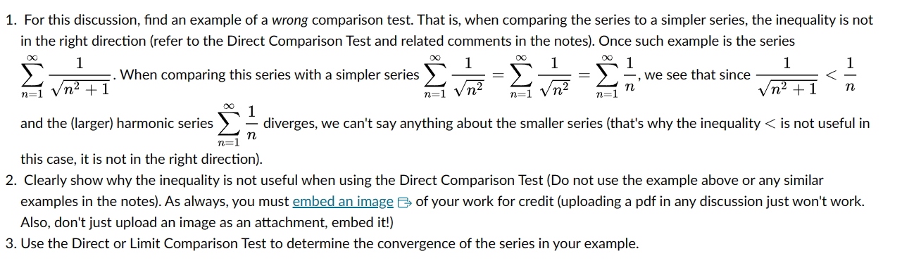 Solved 1. For this discussion, find an example of a wrong | Chegg.com