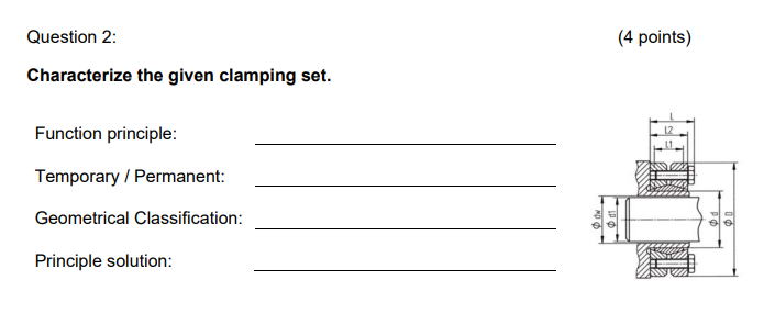 Solved Question 2: (4 points) Characterize the given | Chegg.com