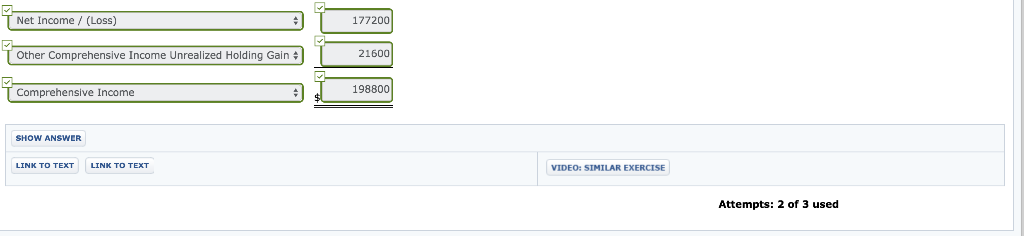 Solved Exercise 4-15 (Part Level Submission) Splish | Chegg.com