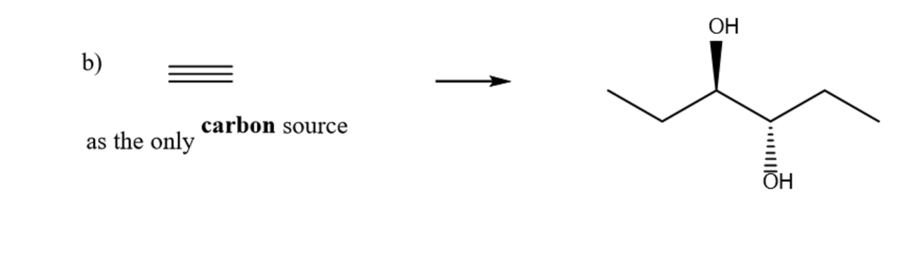 Solved Synthesis: (Show ALL reagents and ALL intermediate | Chegg.com