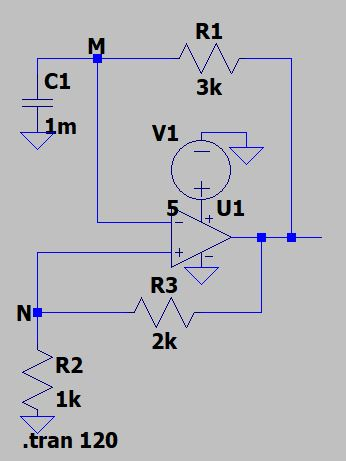 Solved In this example, U1out is a 1Hz clock (changes every | Chegg.com