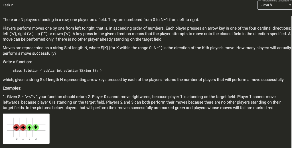 Solved Code in java: class Solution { public int | Chegg.com