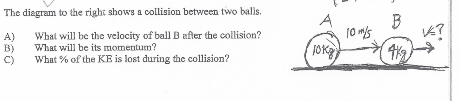 Solved The diagram to the right shows two small balls | Chegg.com
