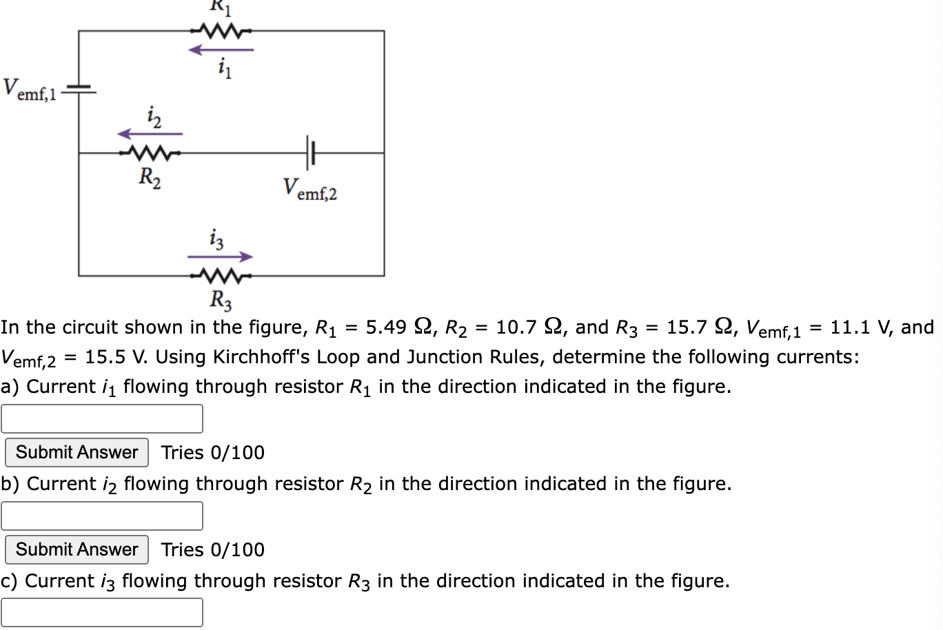 Solved In the circuit shown in the figure, | Chegg.com