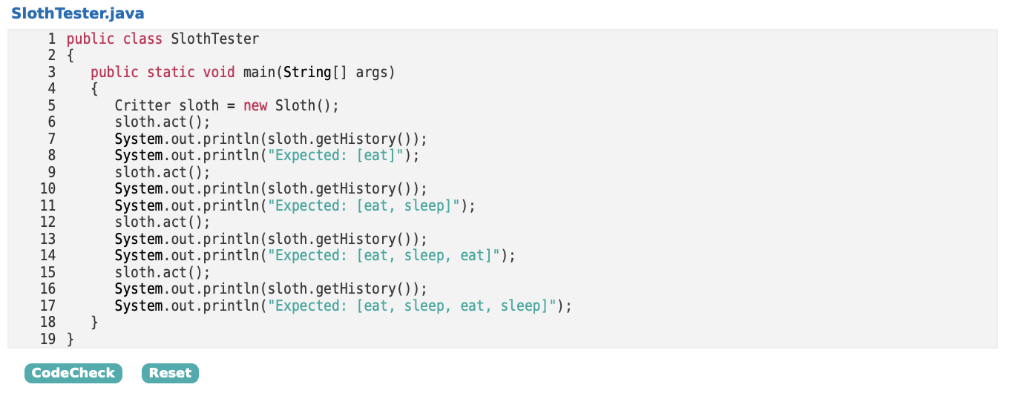 Solved INTRO TO JAVA please help fill in (. . .) , please | Chegg.com