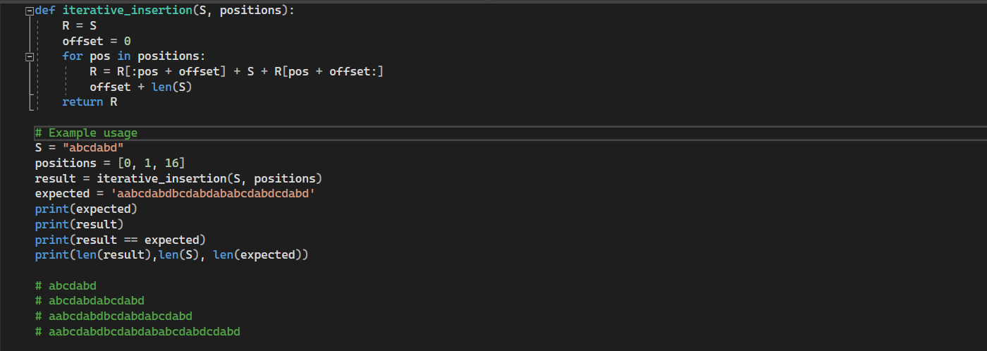 Solved I Have Two Python Codes One Is Iterativeinsertion 