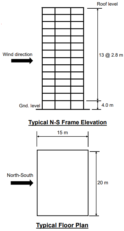 Solved A 14-storey office building is being assessed for its | Chegg.com