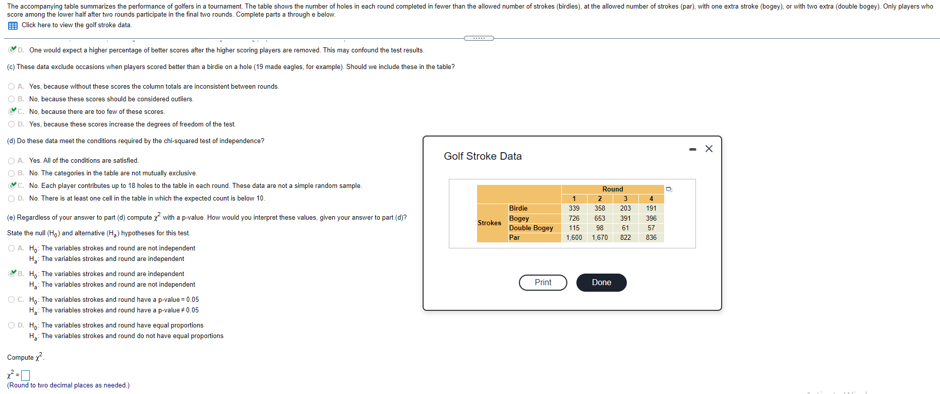 Solved The accompanying table summarizes the performance of | Chegg.com