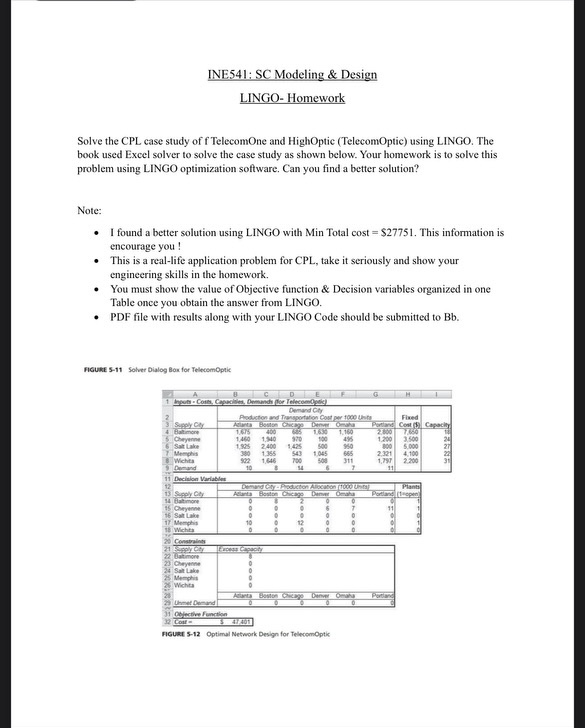 Solved Solve the CPL case study of f TelecomOne and | Chegg.com