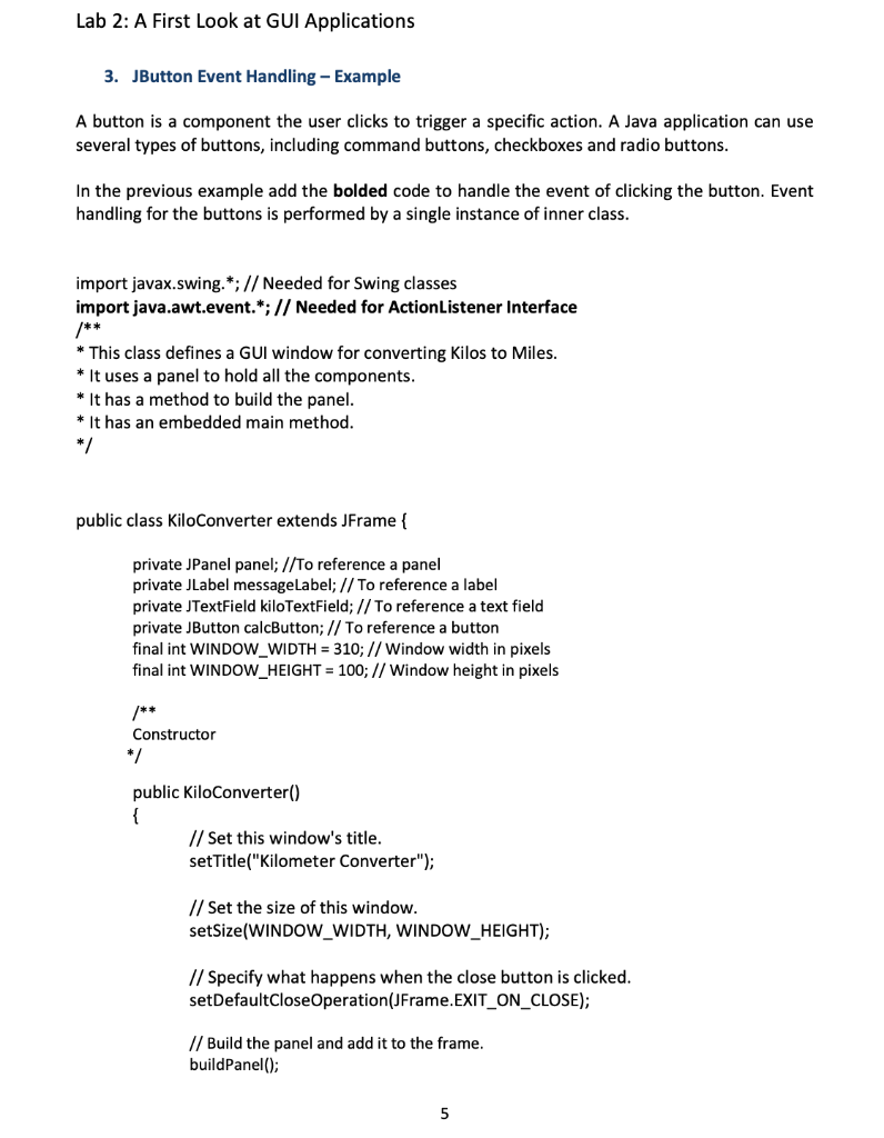 Lab Objectives - To become familiar with common | Chegg.com