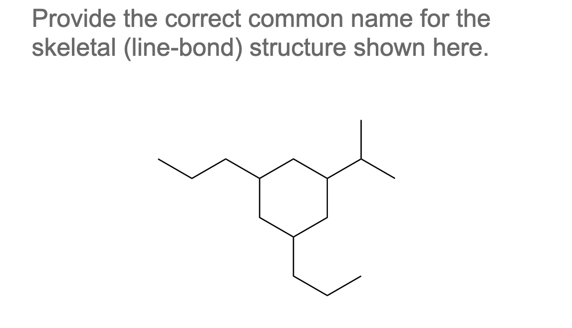 Solved Provide the IUPAC name for the condensed structural | Chegg.com