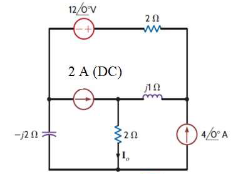 Solved Calculate the current I0 and drop through the | Chegg.com