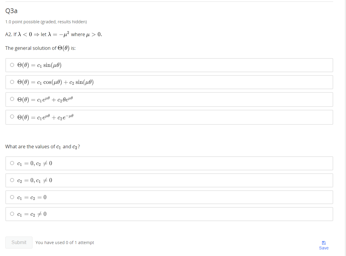 Solved Q3 Bookmark this page Consider the problem of finding | Chegg.com