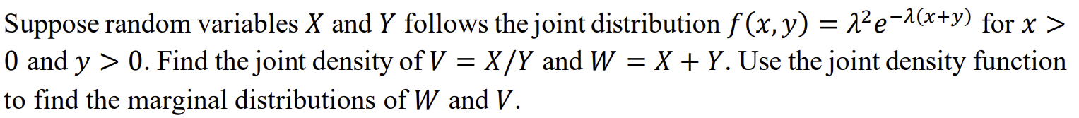 Solved Suppose random variables X and Y follows the joint | Chegg.com