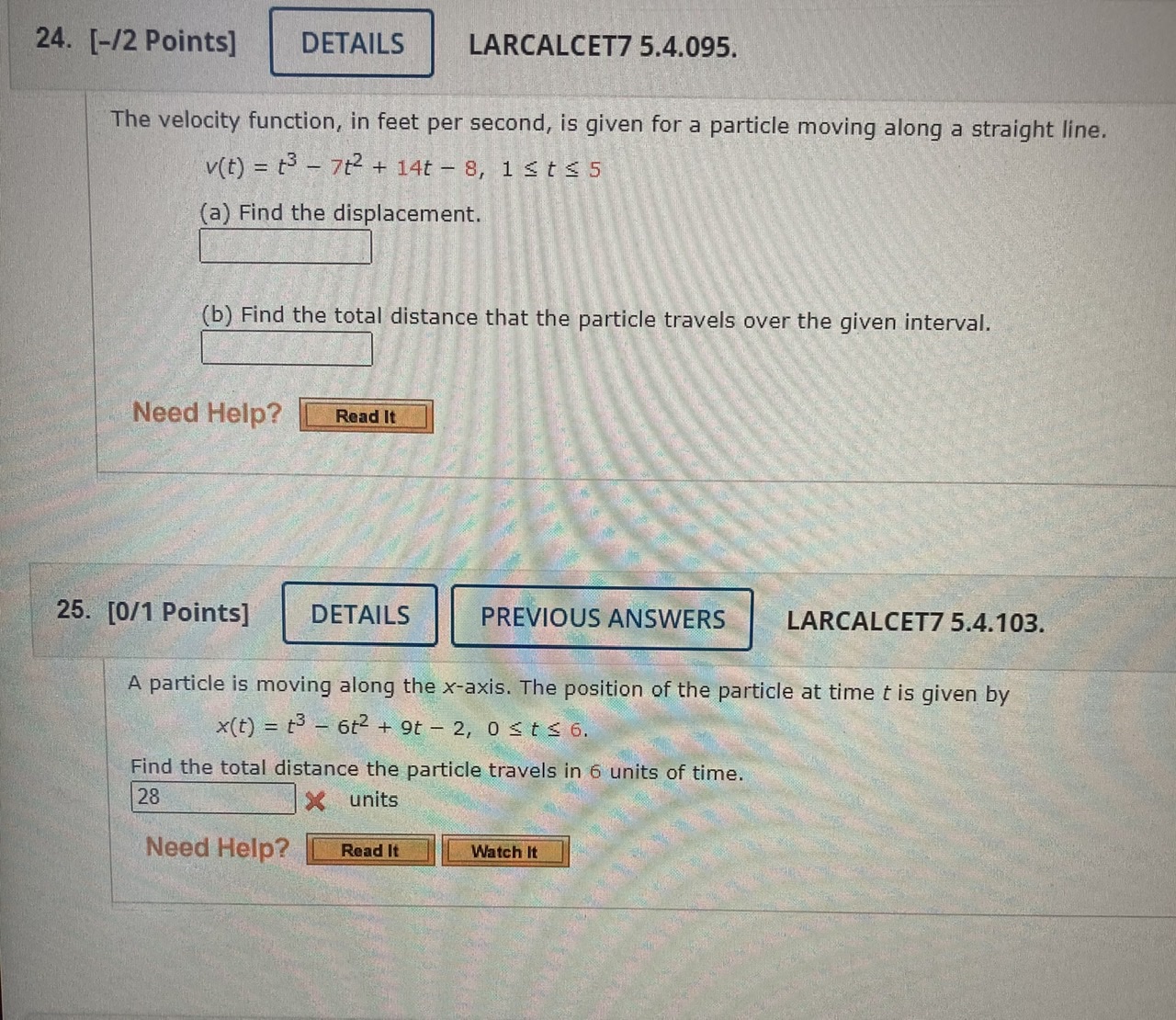 Solved Use left and right endpoints and the given number of | Chegg.com