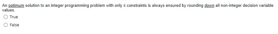 Solved - If we are solving a 0-1 integer programming | Chegg.com
