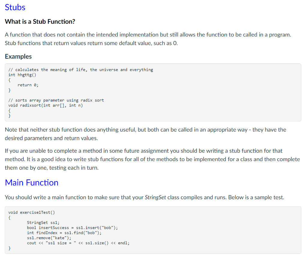 Solved Requirements 1. Write the class definition of the | Chegg.com