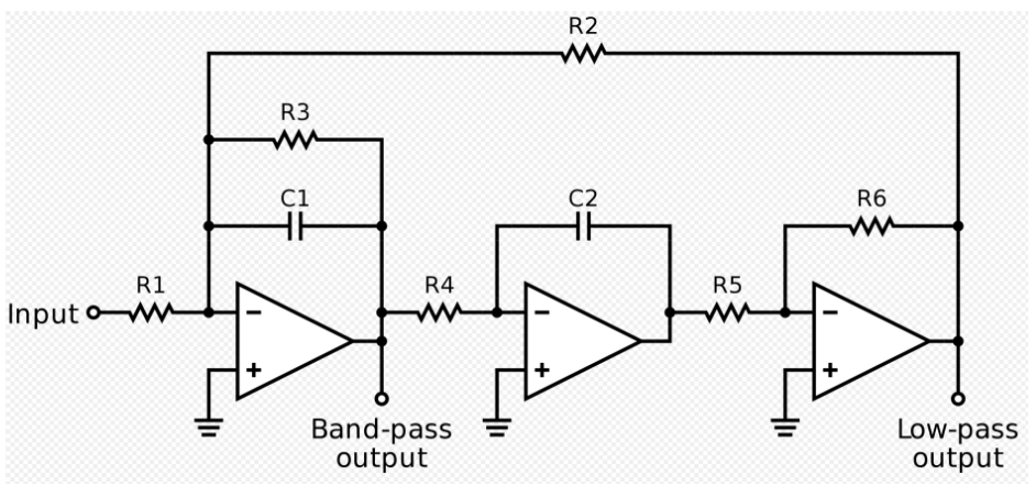 Solved Find the transfer function of the circuits in Figure | Chegg.com