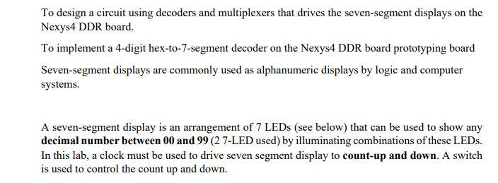 Solved To design a circuit using decoders and multiplexers | Chegg.com
