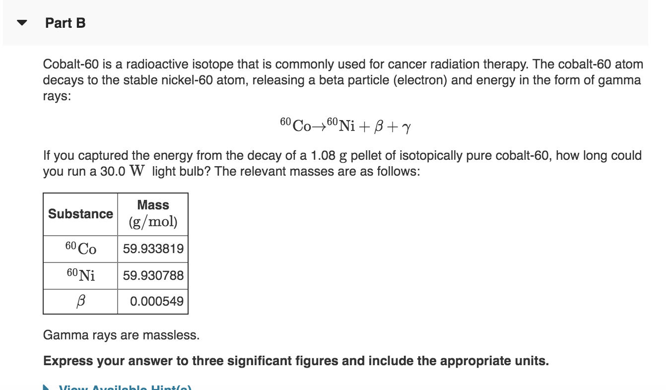 Solved Review I Constants I Periodic Table Einstein's famous | Chegg.com