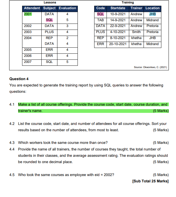 Solved Study the scenario and complete the question(s) that | Chegg.com