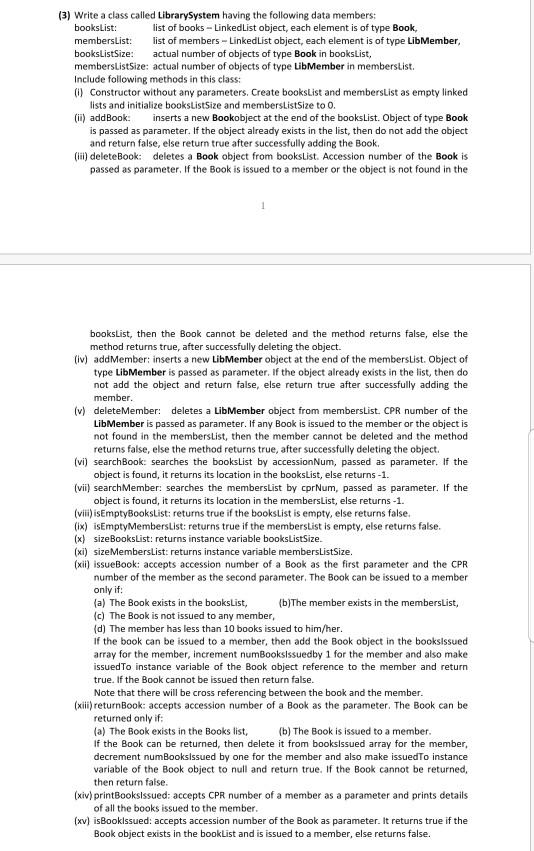 Solved It is required to develop an application called | Chegg.com