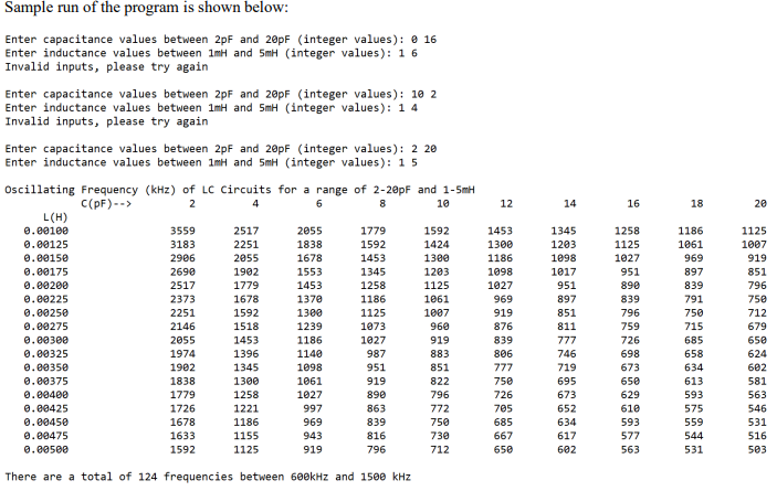 Solved Purpose The purpose of this program is to get | Chegg.com