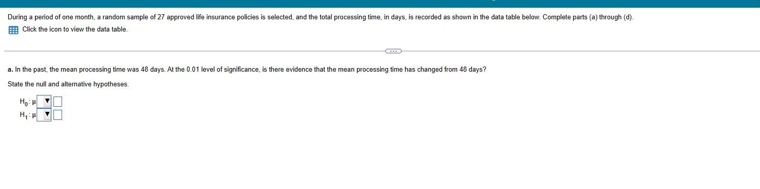 Solved Click the icon to view the data table. a. In the | Chegg.com