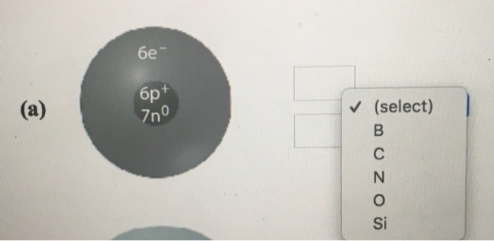 Solved Write the x notation for each atomic depiction: | Chegg.com