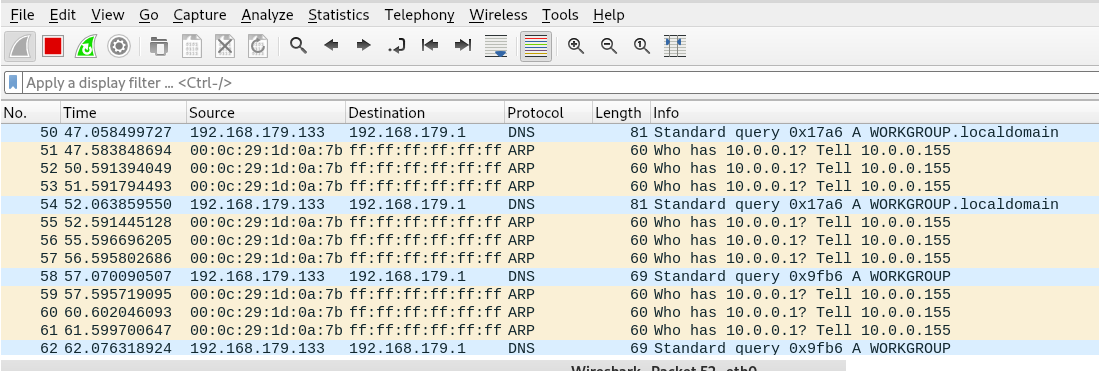 Solved Situation: Given a Kali workstation, you notice | Chegg.com