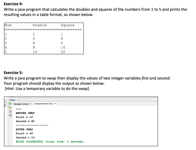 Solved Exercise 1 Modify The Following Program To Fix