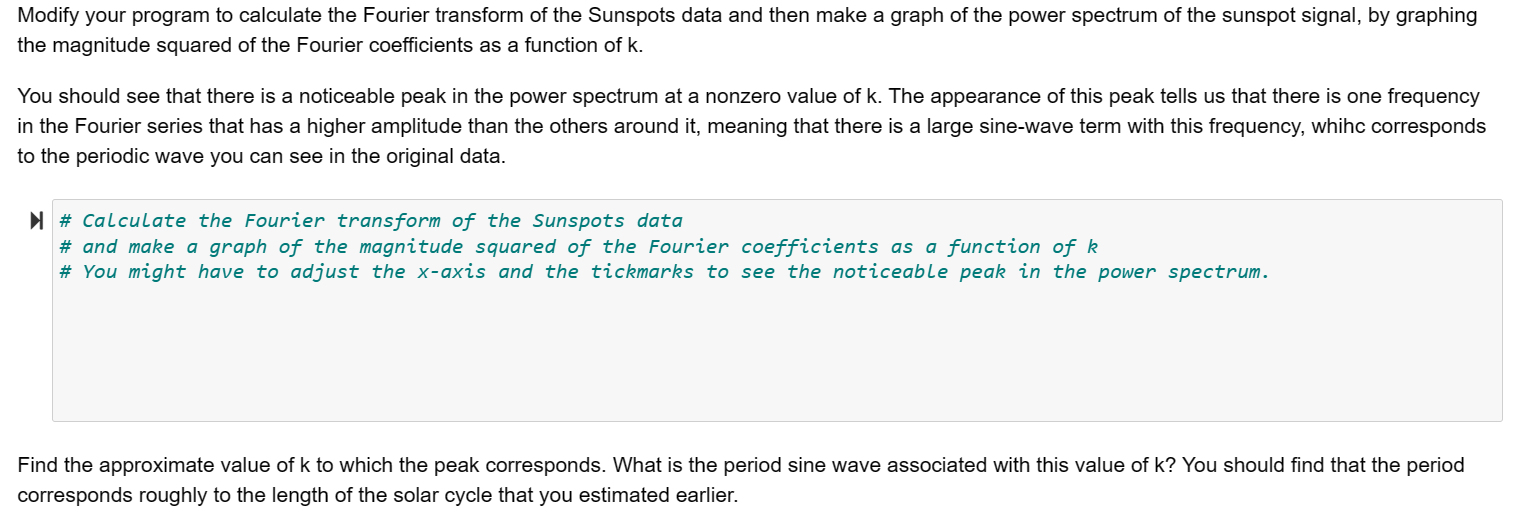 Solved Exercise 2 - Detecting Periodicity In this exercise, | Chegg.com