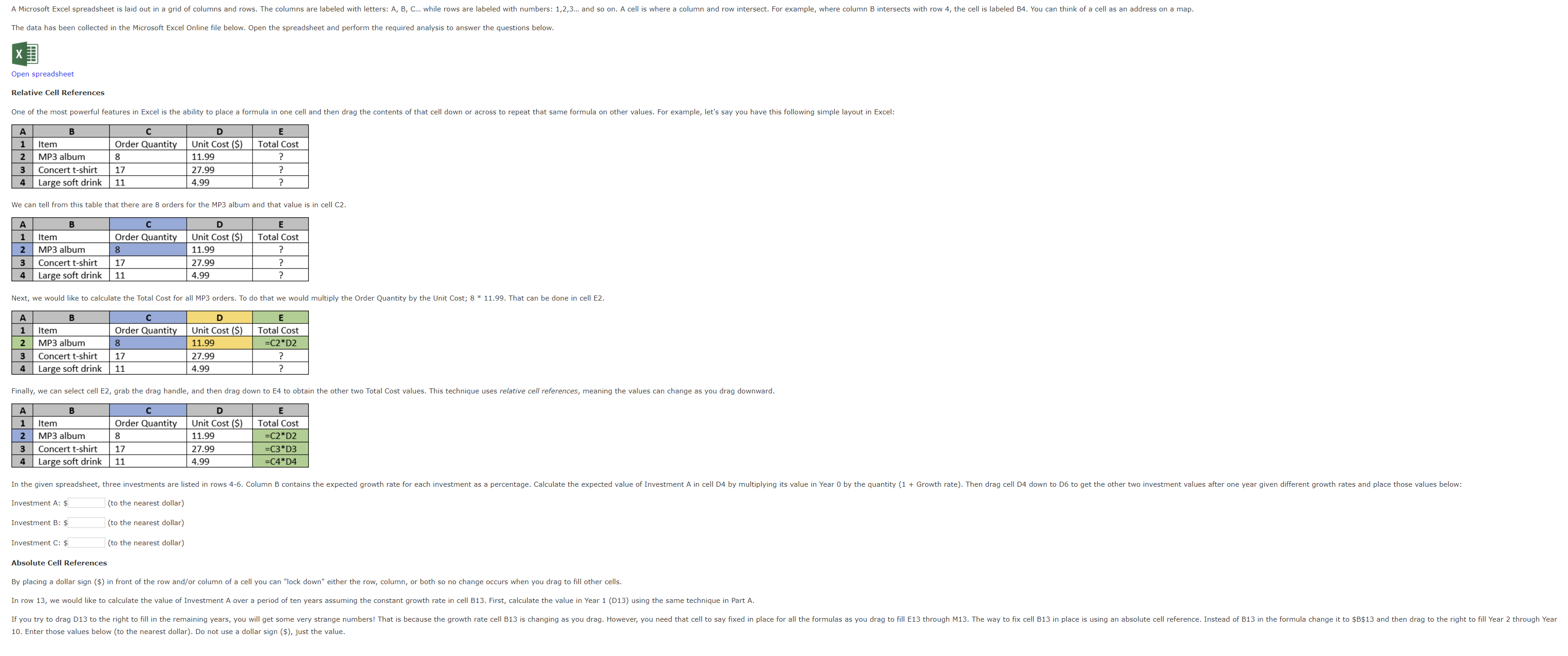 Solved The data has been collected in the Microsoft Excel | Chegg.com