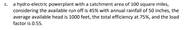 Solved A generating station has an electrical efficiency of | Chegg.com
