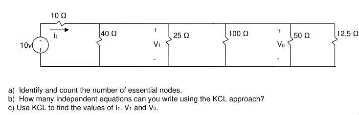 Solved a) Identify and count the number of essential nodes. | Chegg.com
