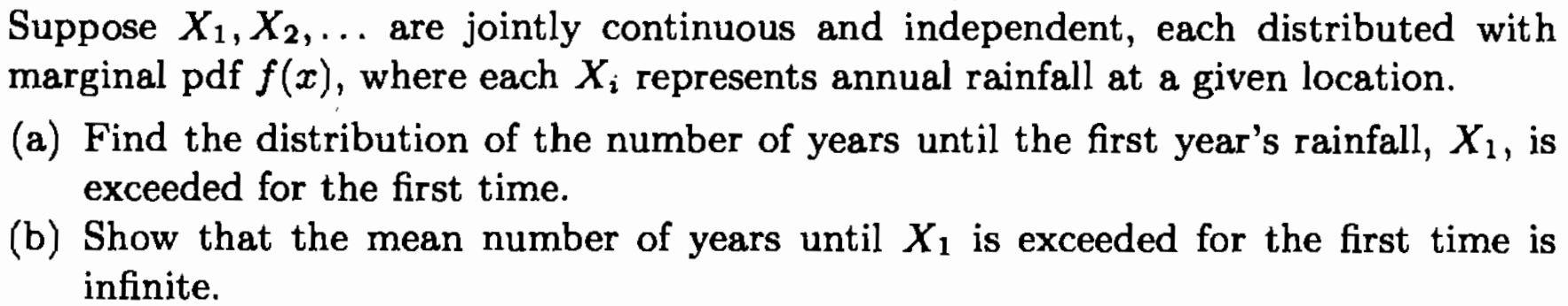 Solved Suppose X₁, X2,... are jointly continuous and | Chegg.com