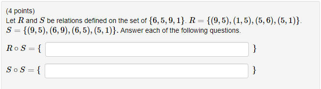 Solved Let R and S be relations defined on the set of | Chegg.com