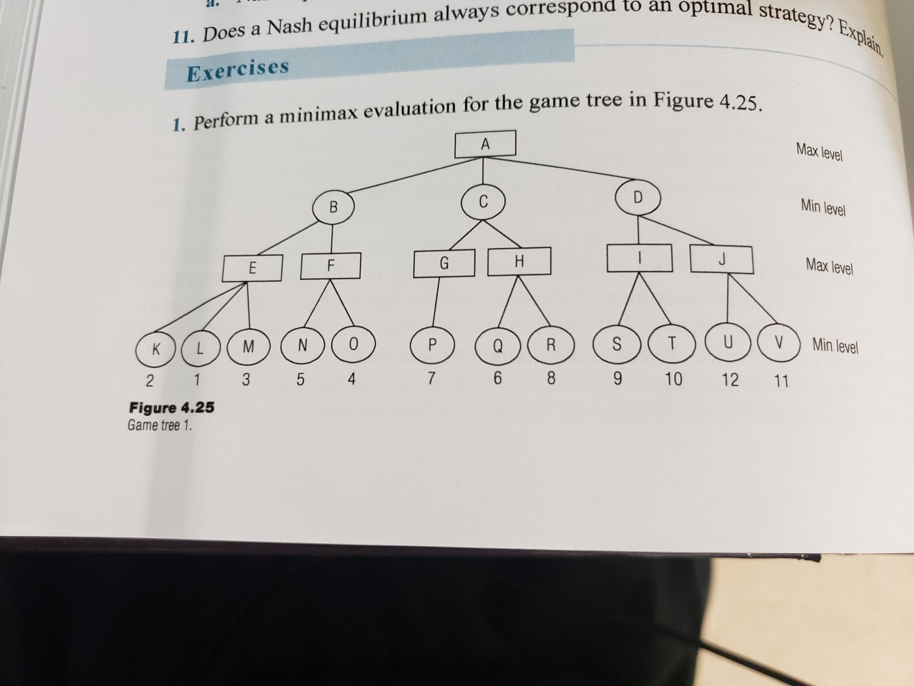 (Solved) : Use Alpha Beta Pruning Evaluate Game Trees Shown Figure 425 ... (Solved) : Use Alpha Beta Pruning Evaluate Game Trees Shown Figure 425 ...