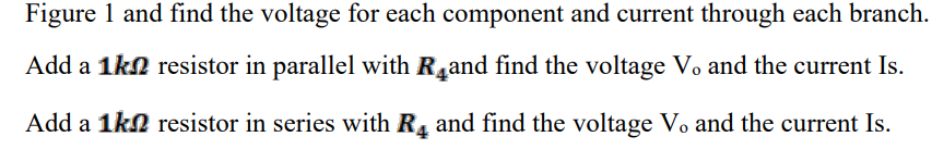 Solved Node 1 R3 Node 2 R1 w 1k Ohm R5 W 2.2kOhm w 1k Ohm Is | Chegg.com