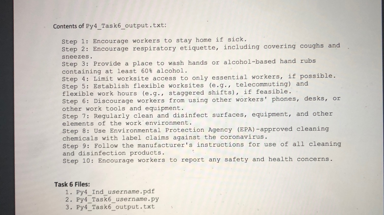 Solved Learning Objectives: Utilize file 1/0 functions in | Chegg.com