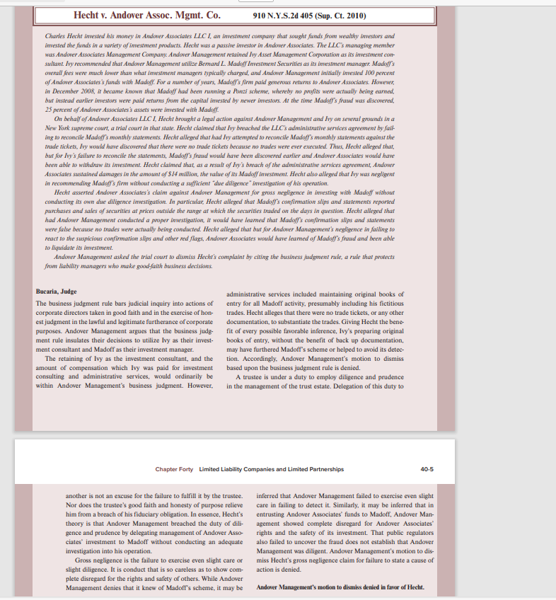 Solved use IRAC method and FACT 3 ﻿parargraph for | Chegg.com