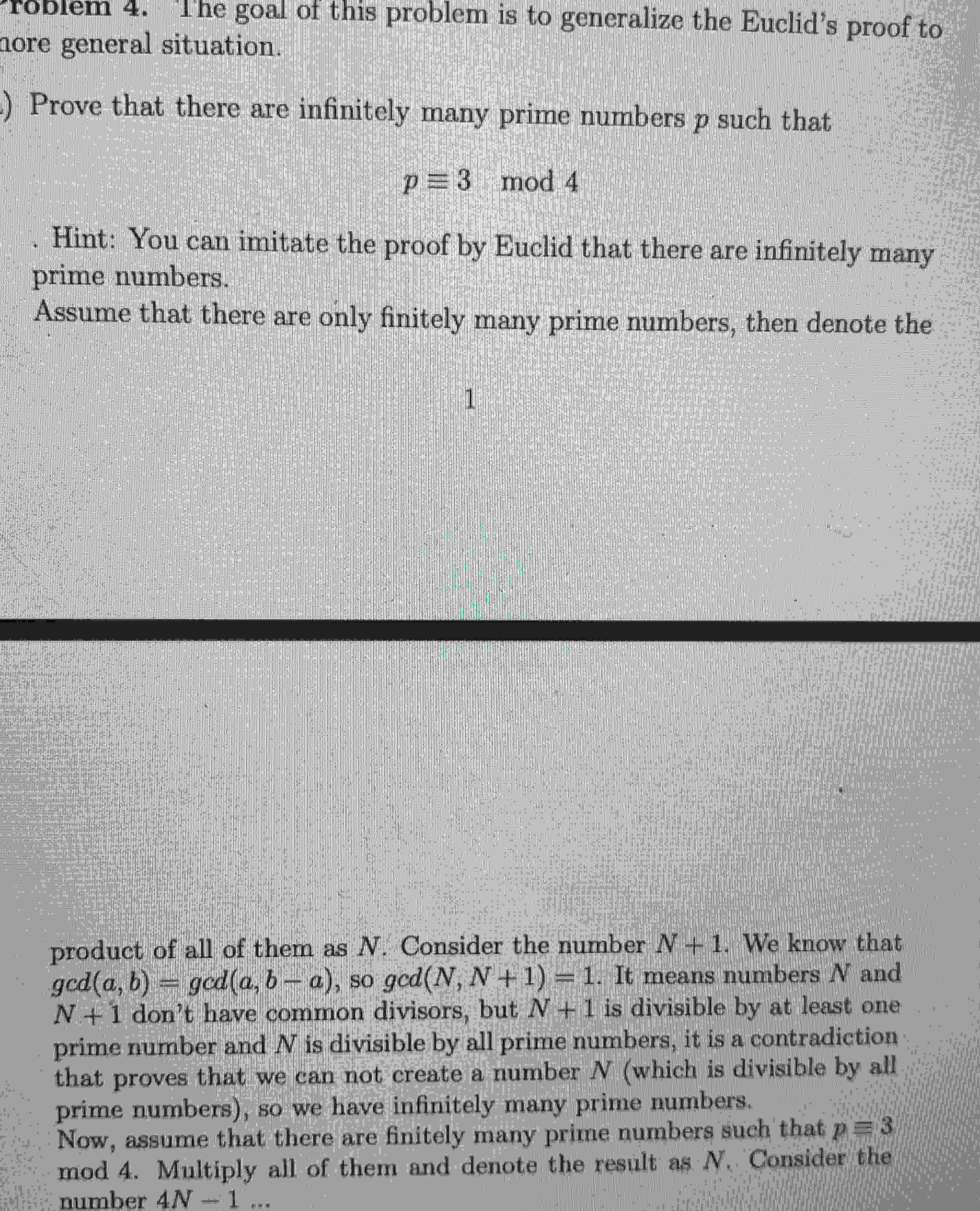 Solved product of all of them as N. ﻿Consider the number | Chegg.com