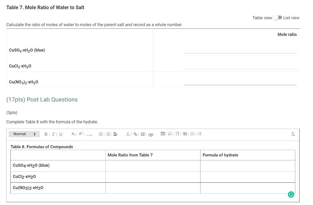 Part 1 - Preparing the Calibration Curve Value of | Chegg.com