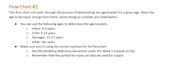 Solved Instructions: Using the following prompts, generate a | Chegg.com
