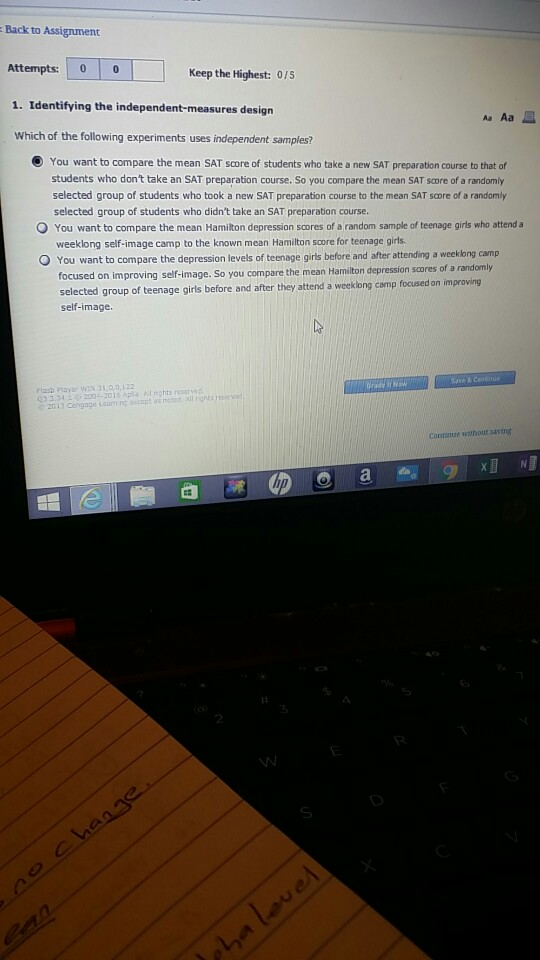 Solved Back to Assignment Attempts: 00 1. Identifying the | Chegg.com